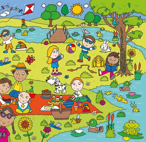 I Spy สายลับจับหาภาพ : Happy Family Time