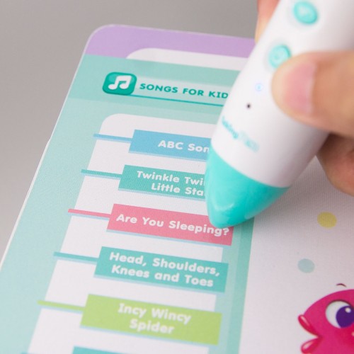 โต๊ะ ABC พูดได้ พร้อมเพลงภาษาอังกฤษ และนิทาน 2 ภาษา (ใช้กับปากกาพูดได้ ...