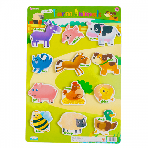 หนังสือเสริมพัฒนาสมองซีกซ้าย-ซีกขวา พร้อมกระดานดึงออก-แปะติด ตีนตุ๊กแก ...