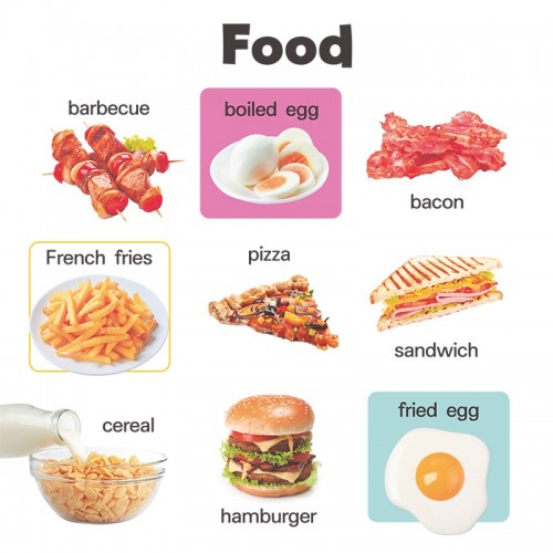 100 First Foods (Board Book)