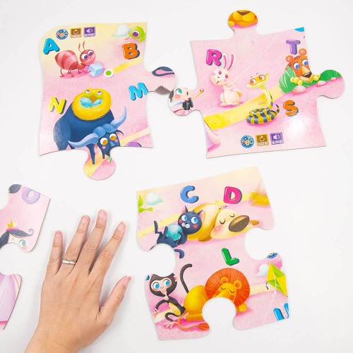 Big Jigsaw ABC