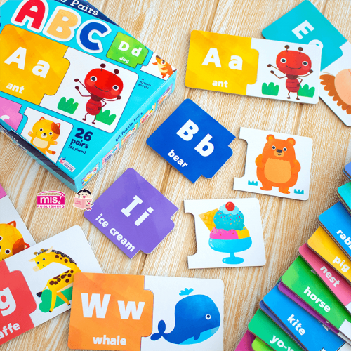 Puzzle Pairs ABC