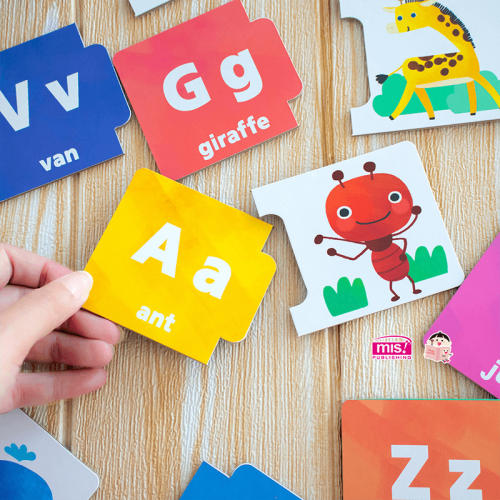 Puzzle Pairs ABC