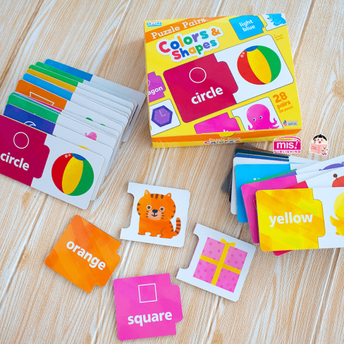 Puzzle Pairs Color&Shape