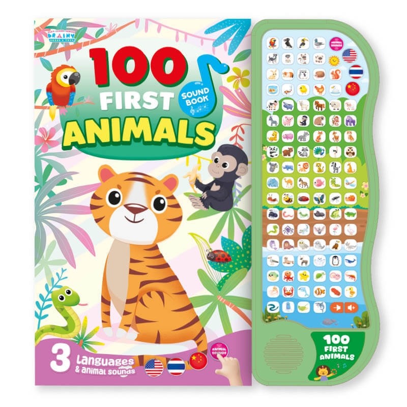Sound Book 100 First Animals