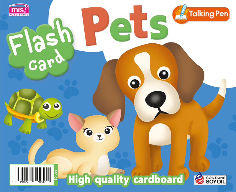 Flash Card - Pets (แฟลชการ์ด)