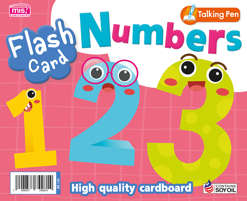 Flash Card - Numbers (แฟลชการ์ด)