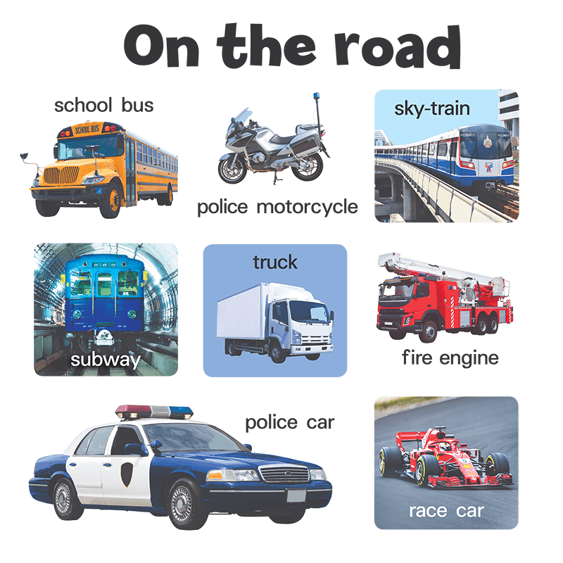 100 First Vehicles (Board Book)