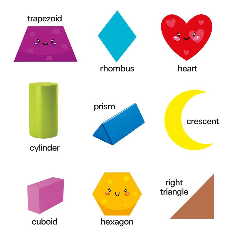 100 First Numbers, Shapes, Colors, Days and Months (Board Book)