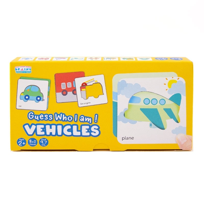 Guess who I am : Vehicles