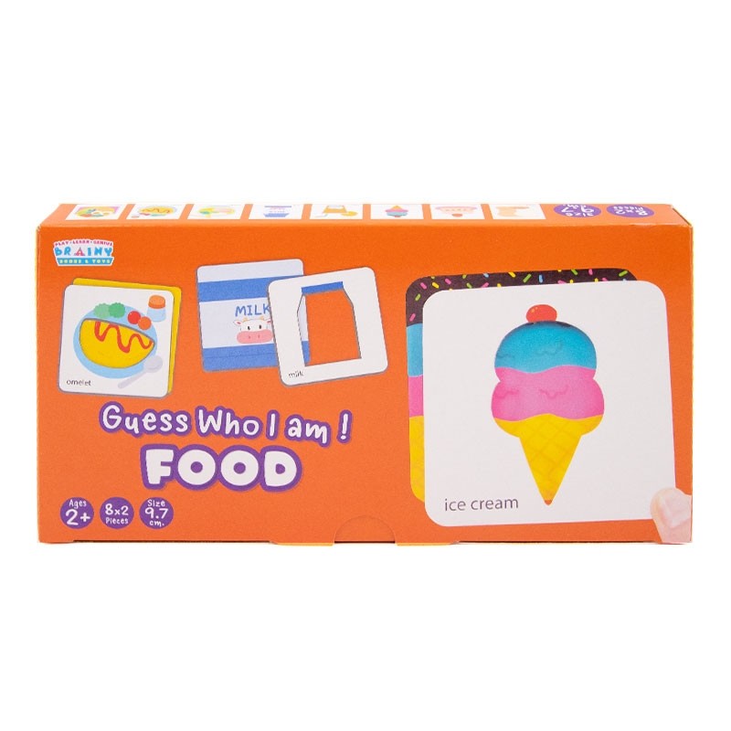 Guess who I am : Food