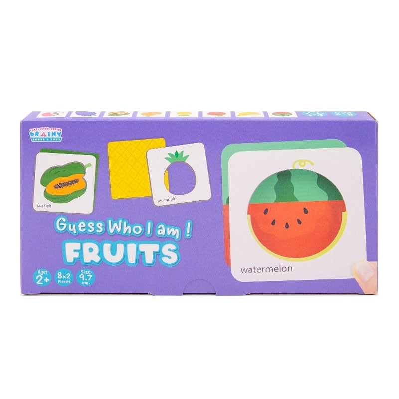 Guess who I am : Fruits