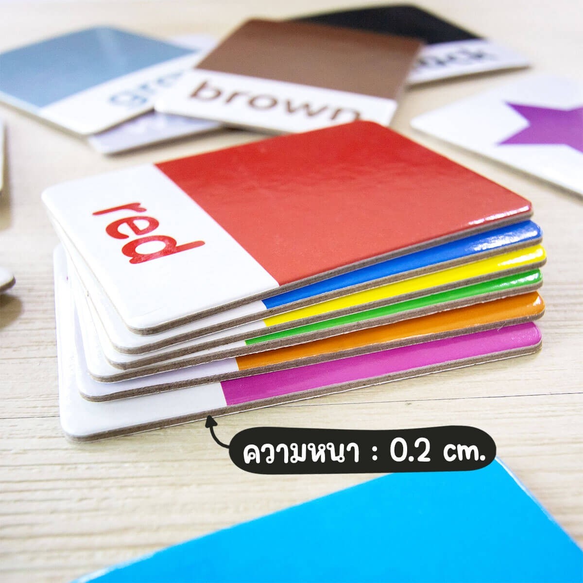 Flash Cards : Colors & Shapes