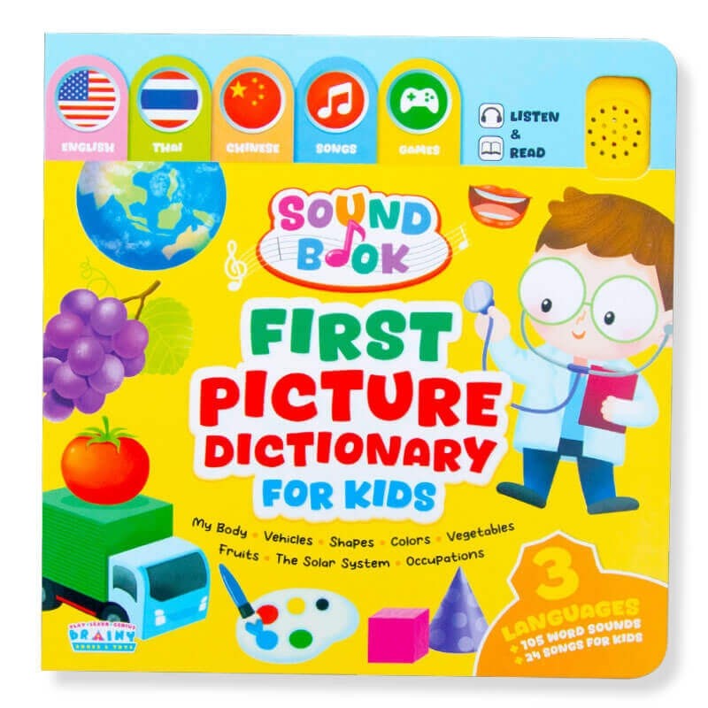 Sound book First Picture Dictionary for Kids