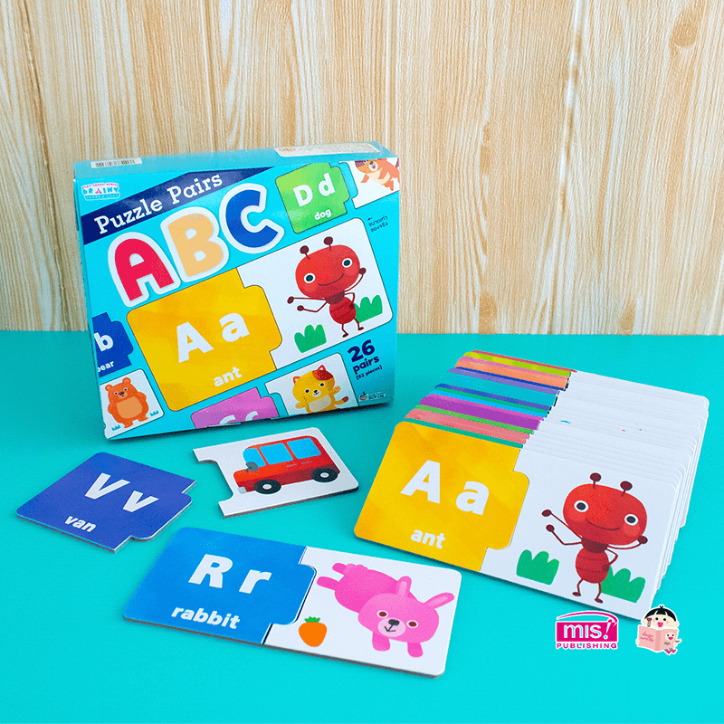 Puzzle Pairs ABC
