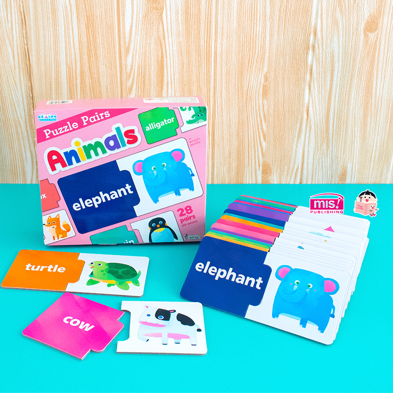 Puzzle Pairs Animals