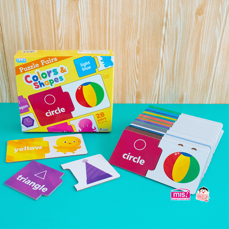 Puzzle Pairs Color&Shape
