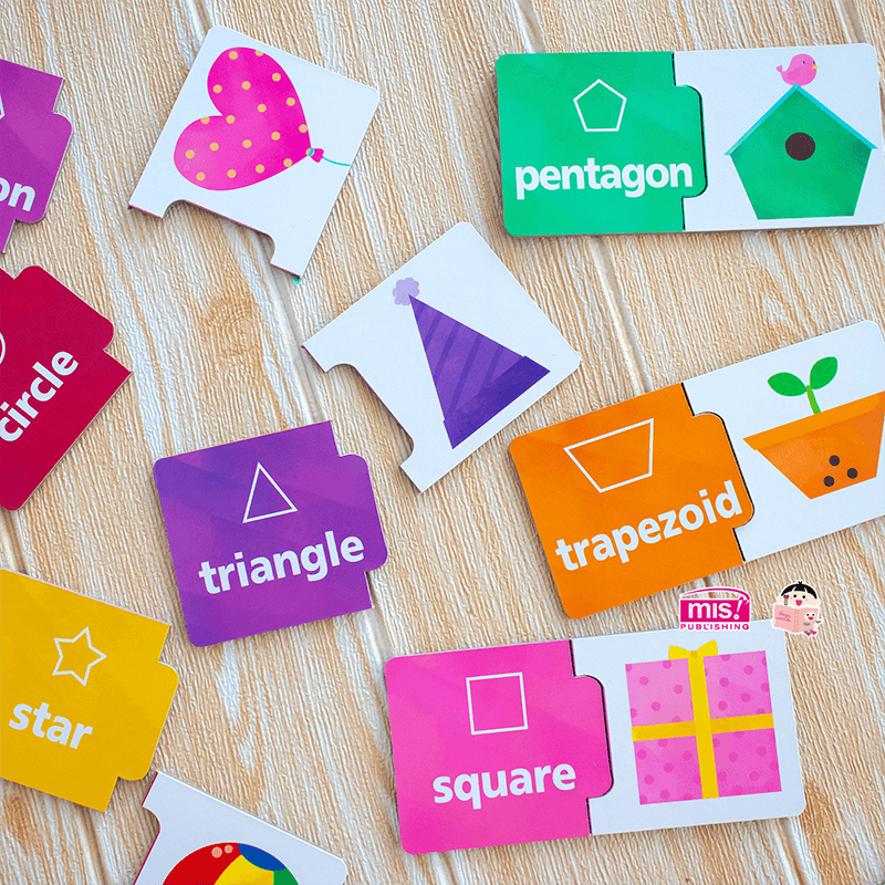 Puzzle Pairs Color&Shape