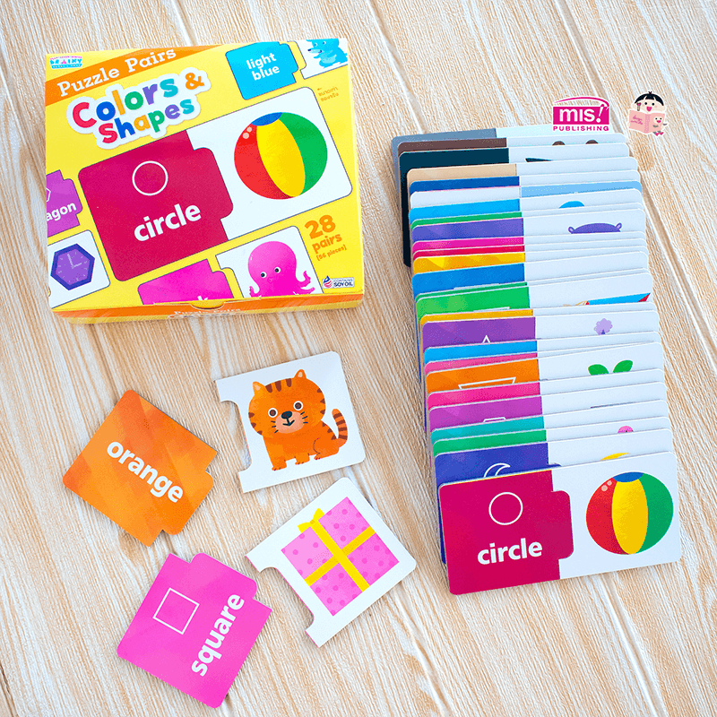 Puzzle Pairs Color&Shape