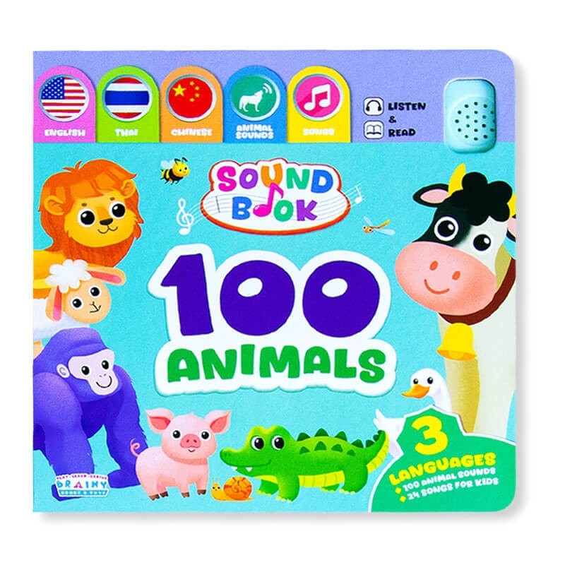 Sound Books 100 Animals