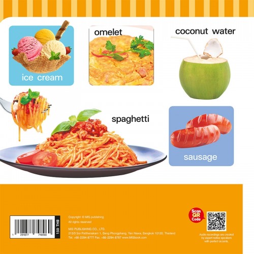 100 First Foods (Board Book)