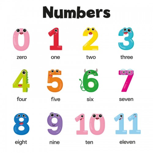 100 First Numbers, Shapes, Colors, Days and Months (Board Book)