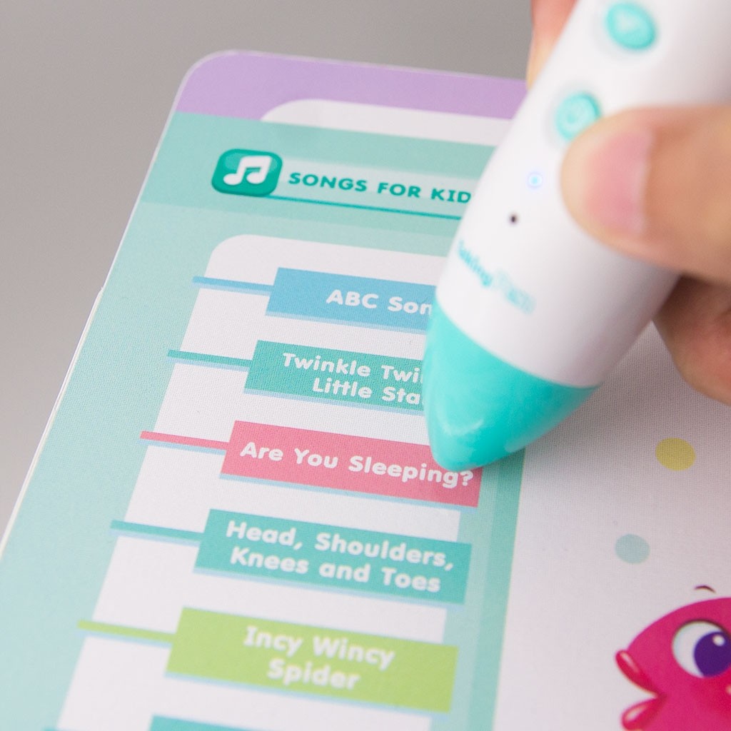 โต๊ะ ABC พูดได้ พร้อมเพลงภาษาอังกฤษ และนิทาน 2 ภาษา (ใช้กับปากกาพูดได้ ...