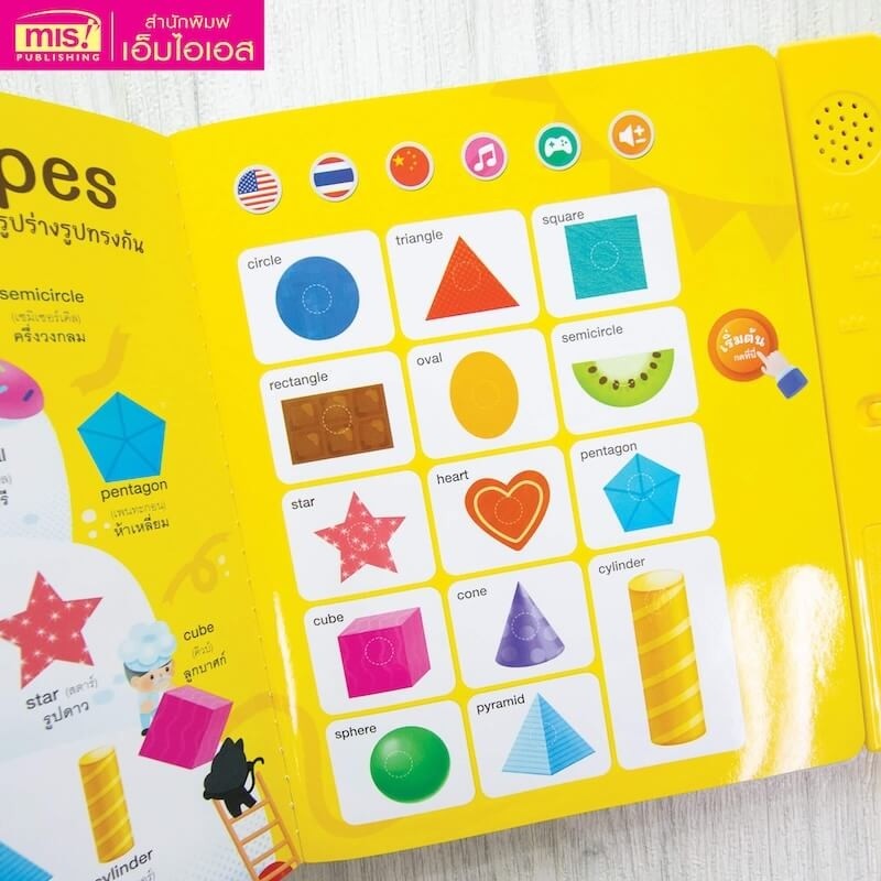 Sound book First Picture Dictionary for Kids