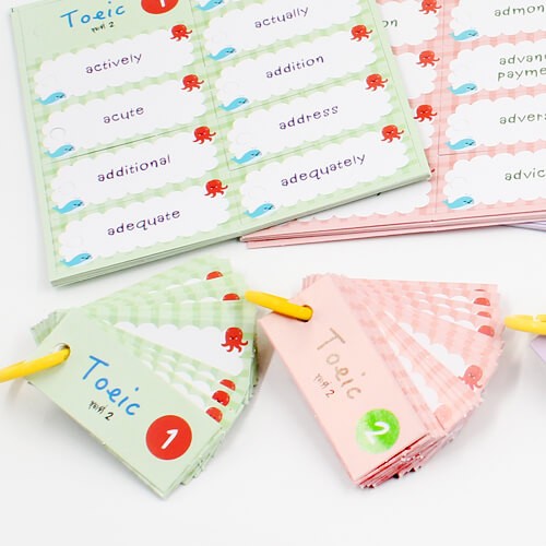 Mini Flashcards 600 คำสับสนมักออกข้อสอบ