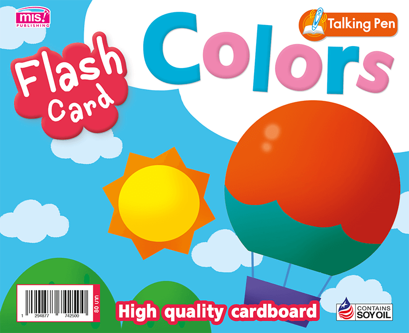 Flash Card - Colors (แฟลชการ์ด)
