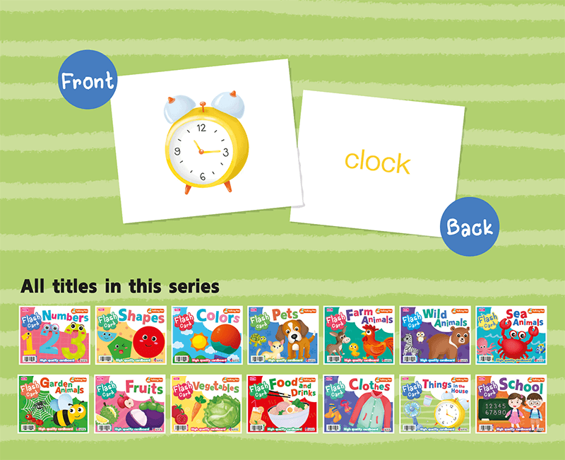 Flash Card - Things in the House (แฟลชการ์ด)