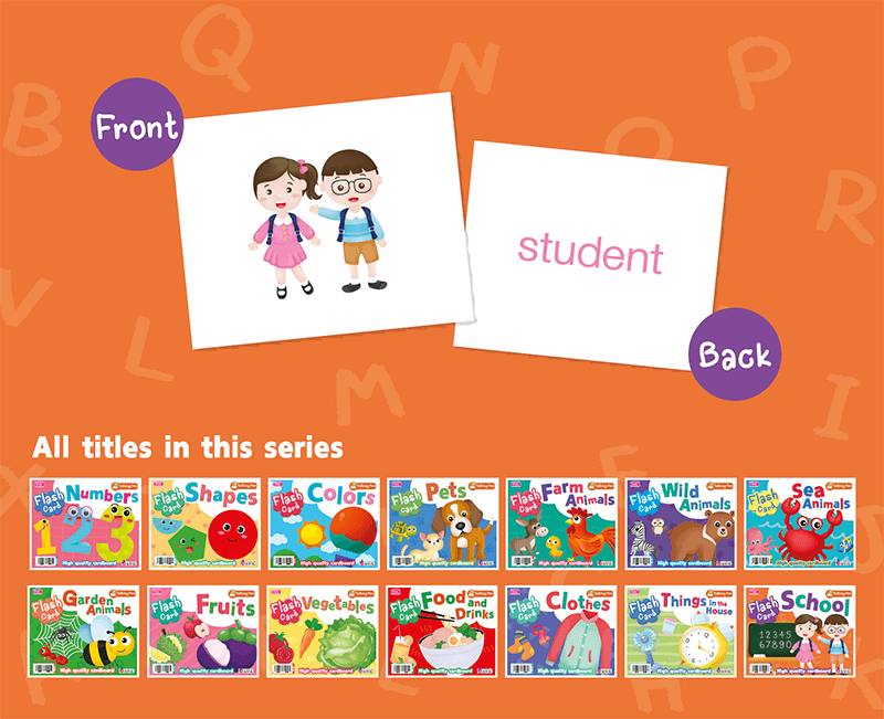 Flash Card - School (แฟลชการ์ด)