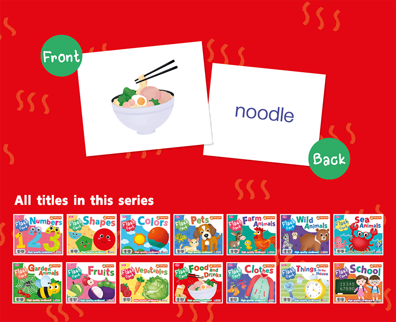 Flash Card - Food and Drinks (แฟลชการ์ด)