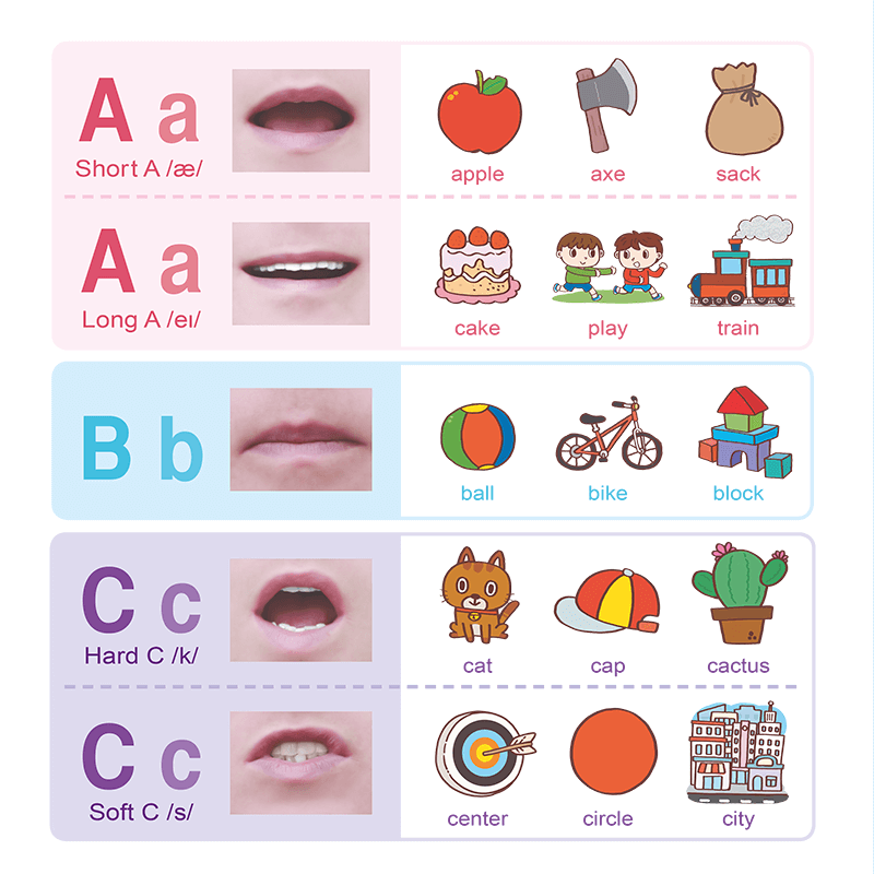 My First Phonics (บอร์ดบุ๊ค)