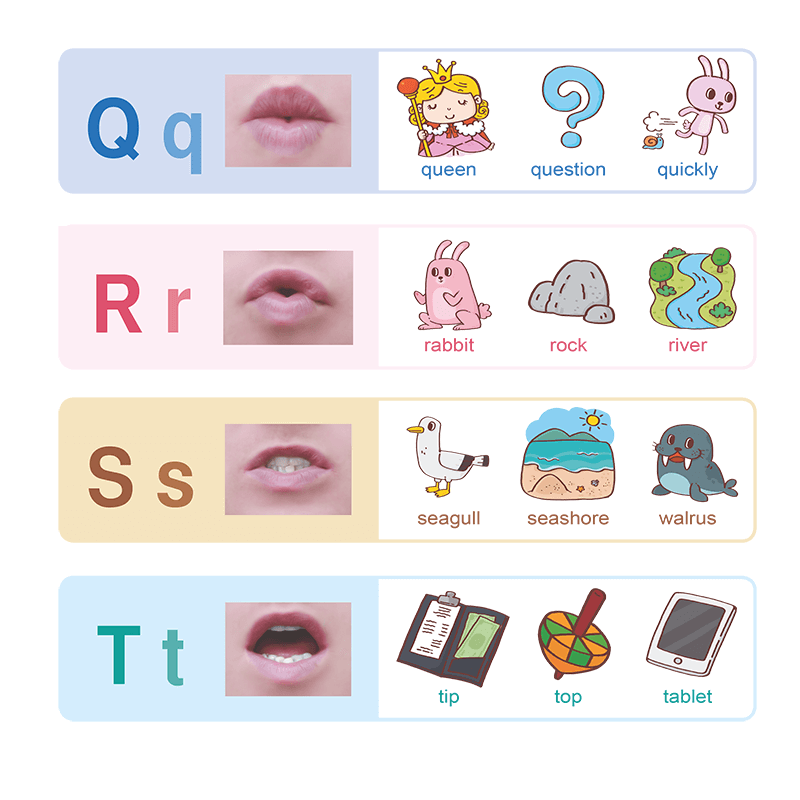 My First Phonics (บอร์ดบุ๊ค)