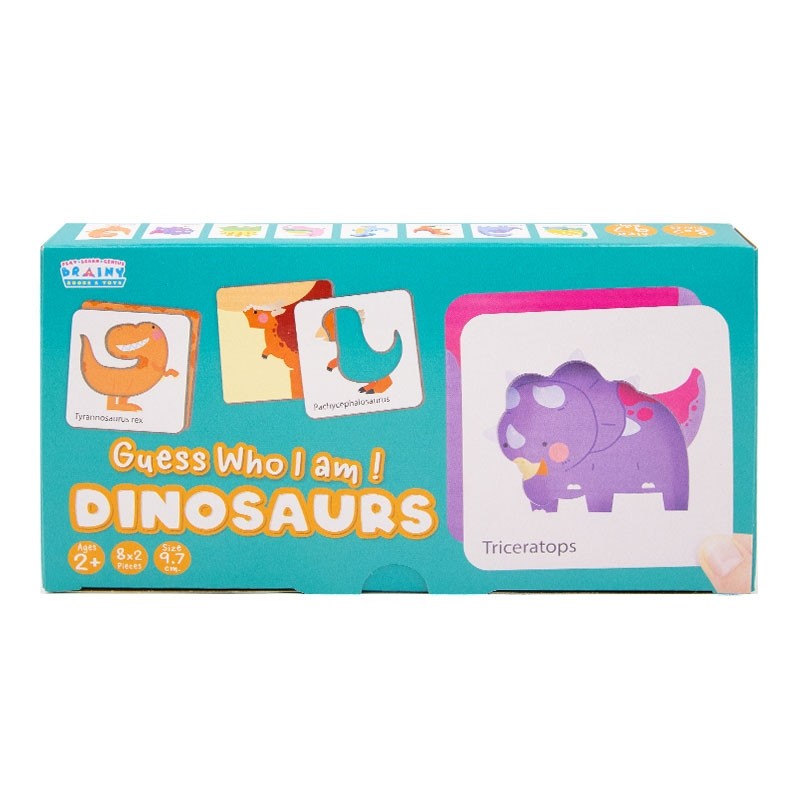 Guess who I am : Dinosaurs