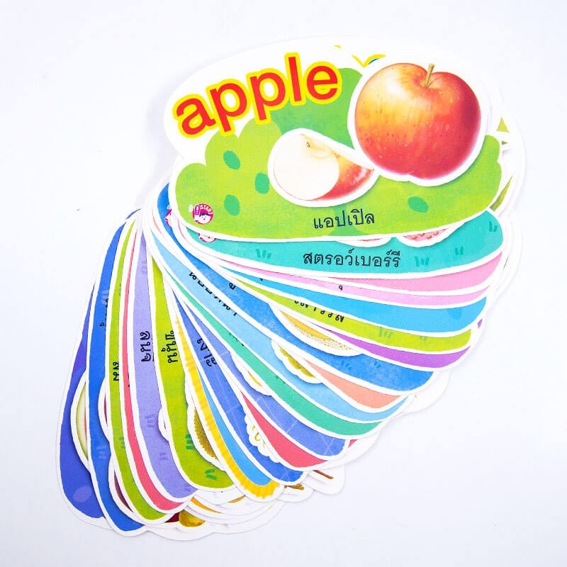 การ์ด ผลไม้ ไดคัท (Talking Pen)