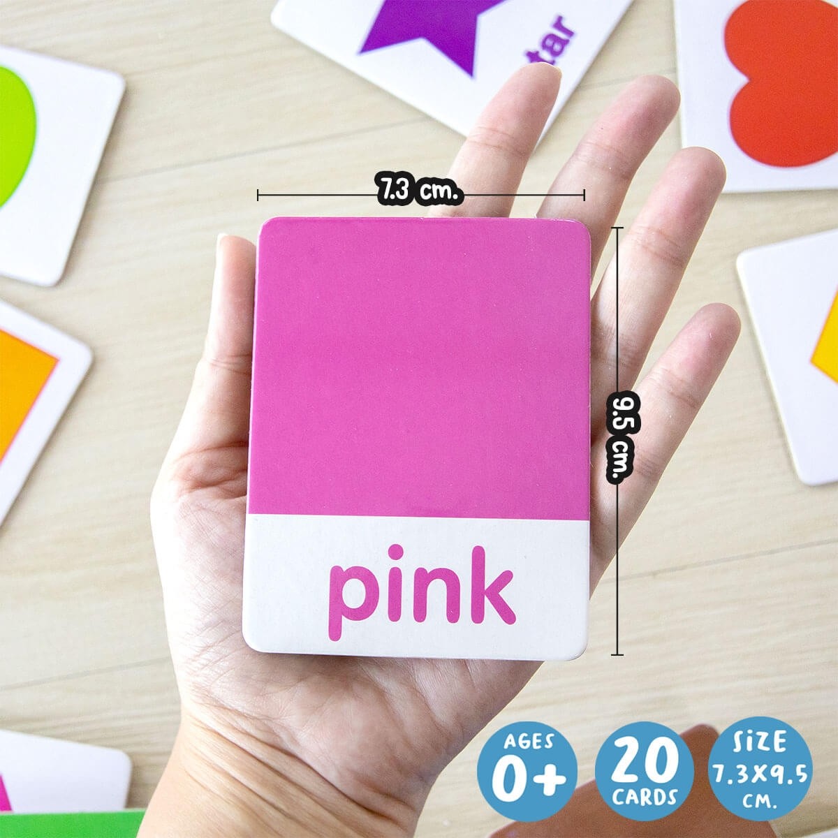 Flash Cards : Colors & Shapes