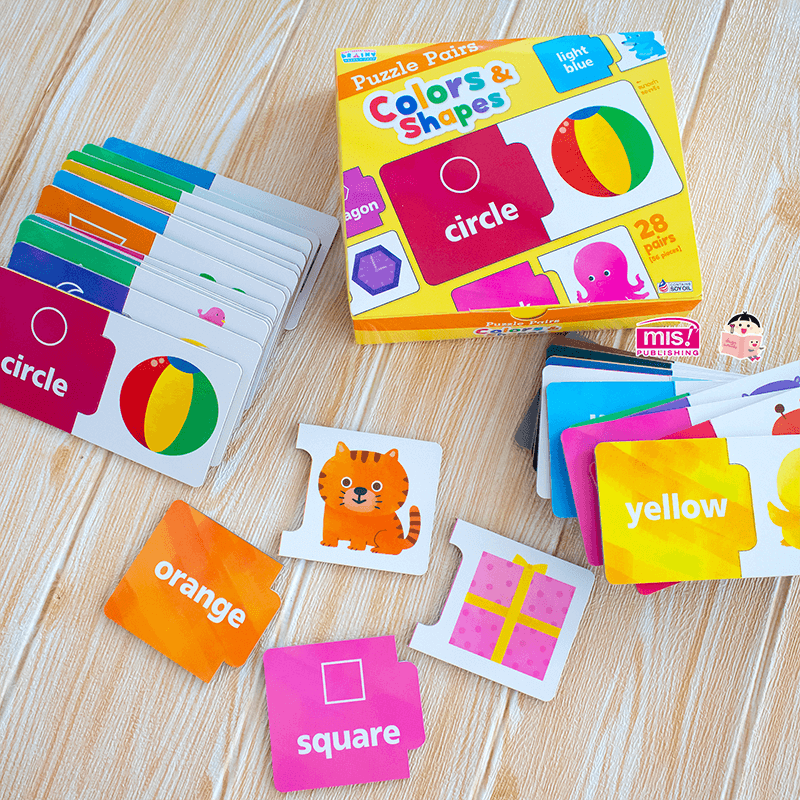 Puzzle Pairs Color&Shape