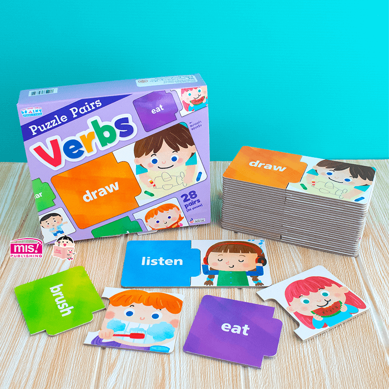 Puzzle Pairs Verbs