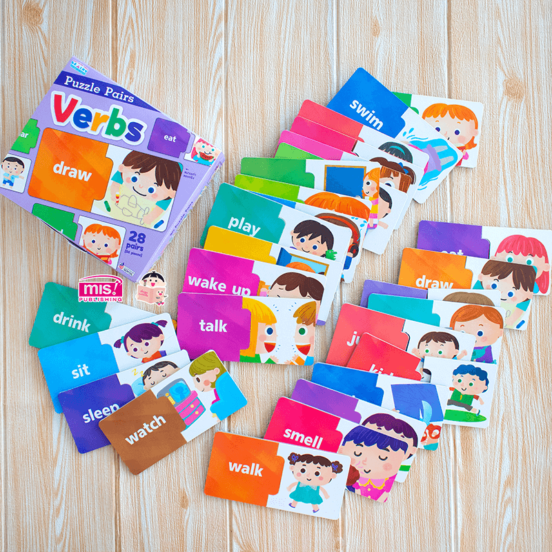 Puzzle Pairs Verbs