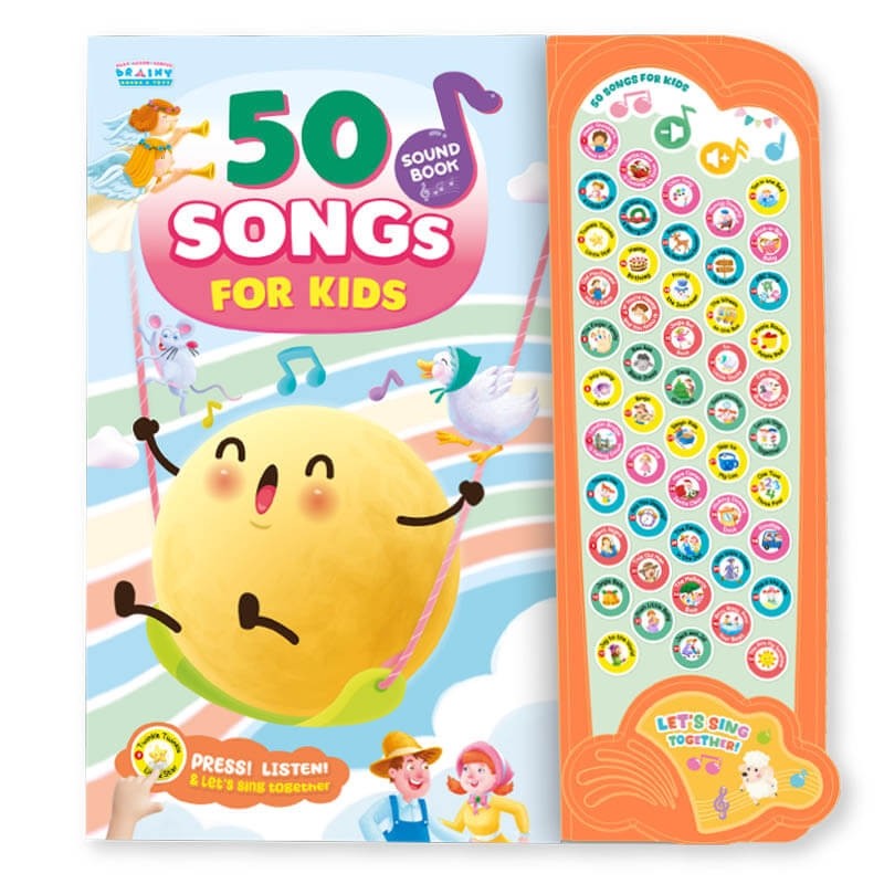 Sound Book 50 Songs for Kids